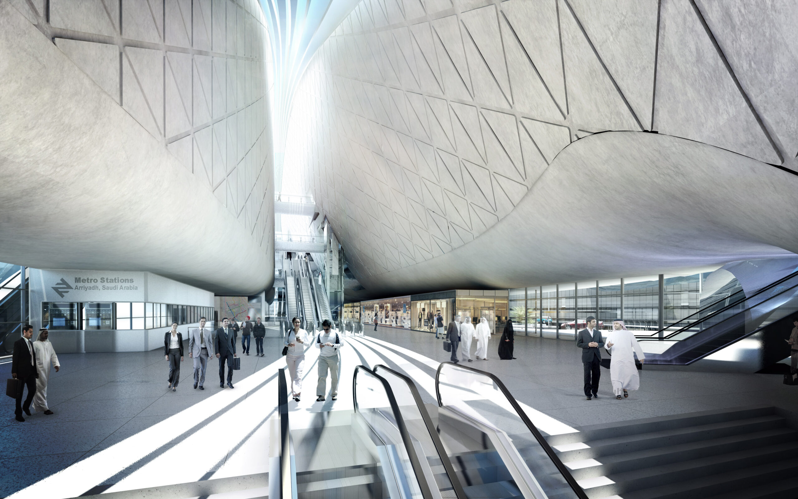 Metro Station | Riyadh – IADC Studio