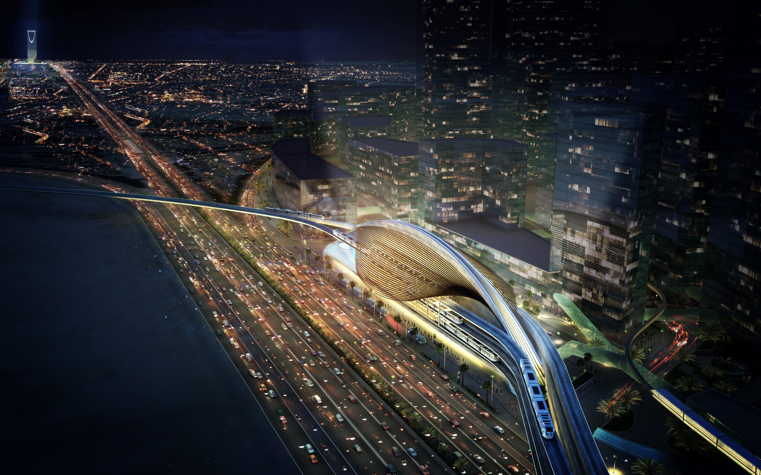 Metro Station | Riyadh – IADC Studio