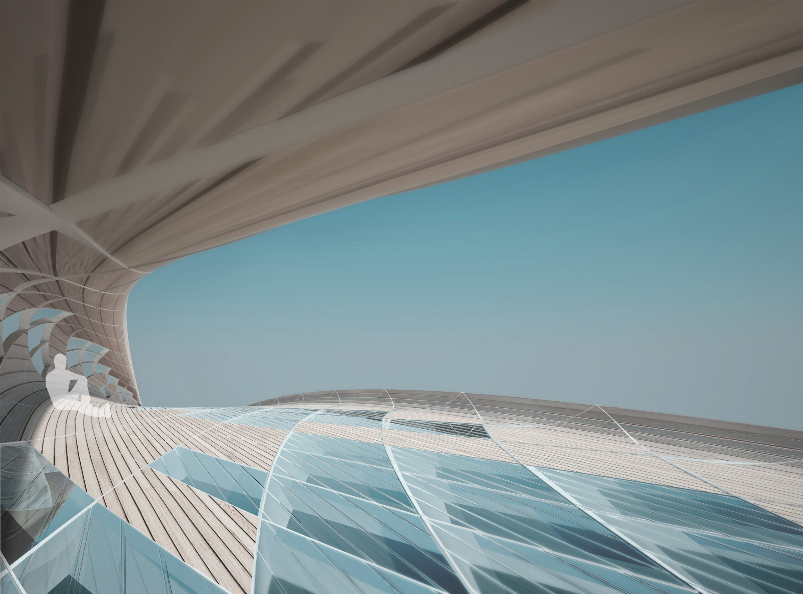 Pedestrian Bridge | Amsterdam – IADC Studio