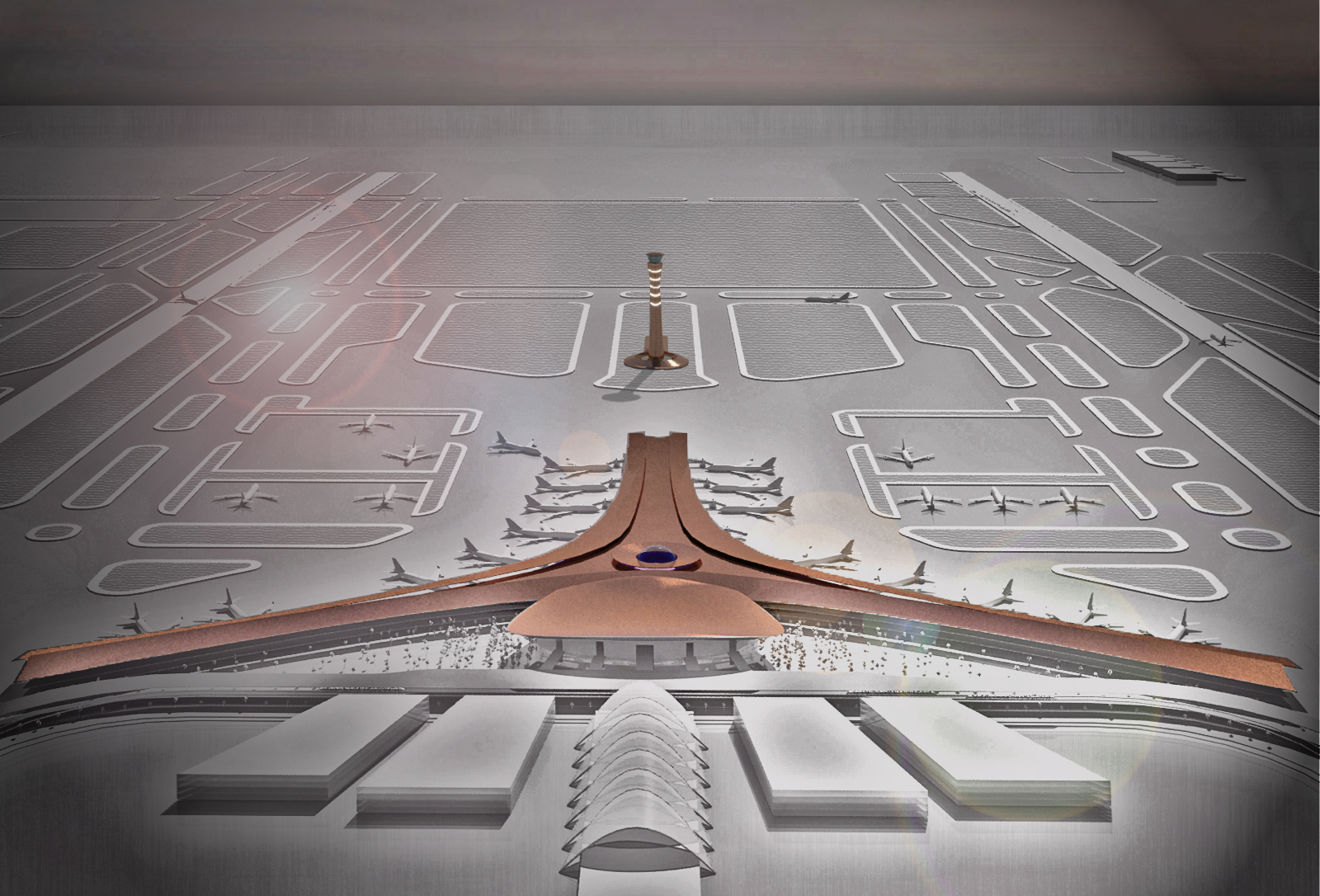 Jeddah Int´l Airport | Terminal 3 – IADC Studio