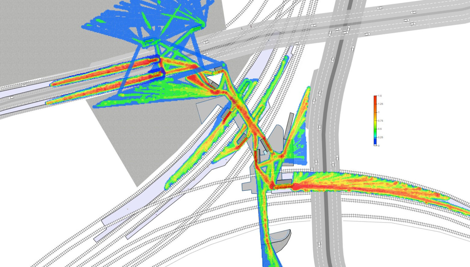 Passenger Flow Simulation – IADC Studio