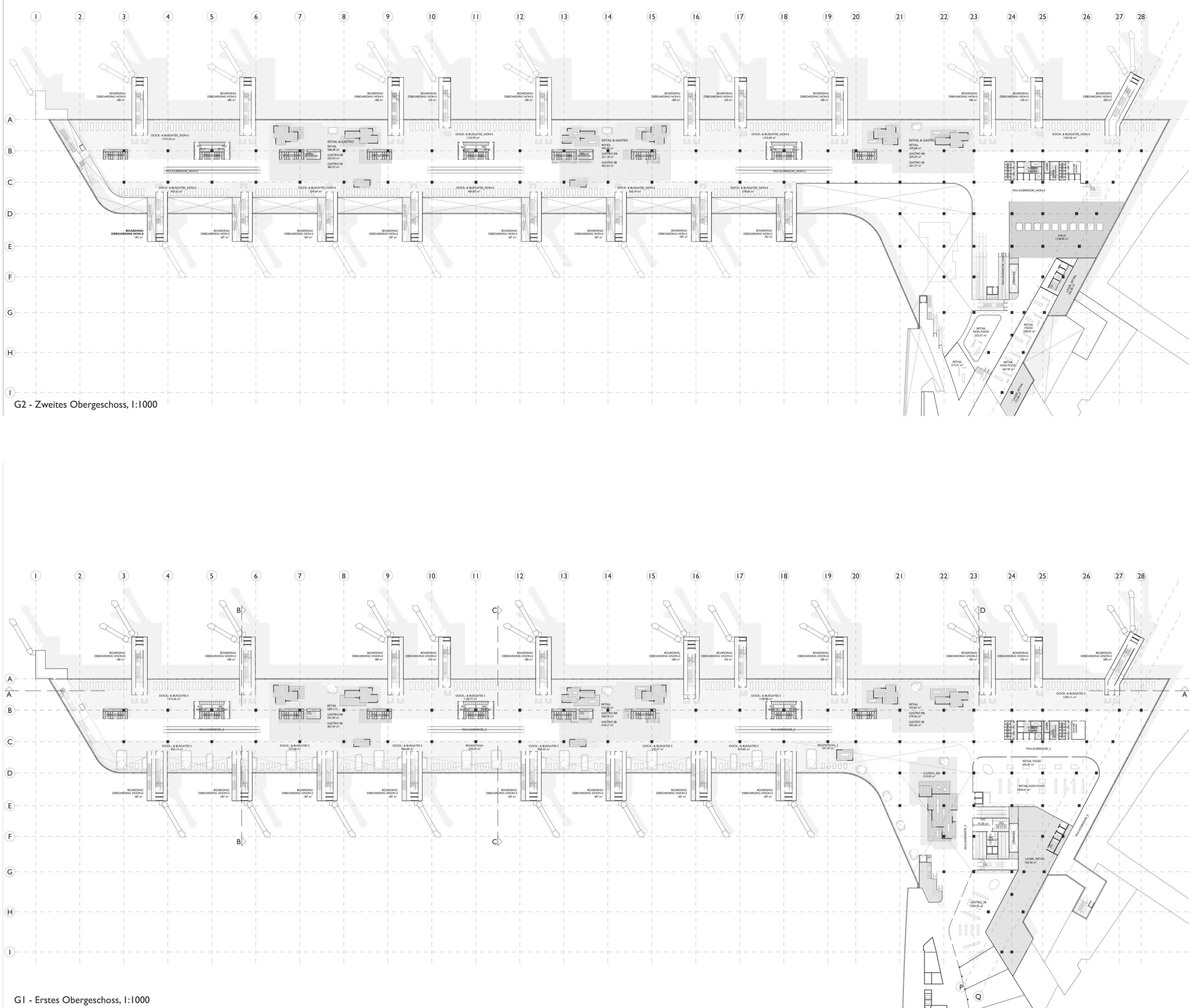 New Dock A | Zurich Airport – IADC Studio