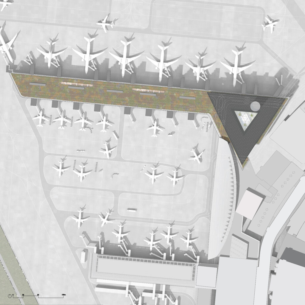New Dock A | Zurich Airport – IADC Studio