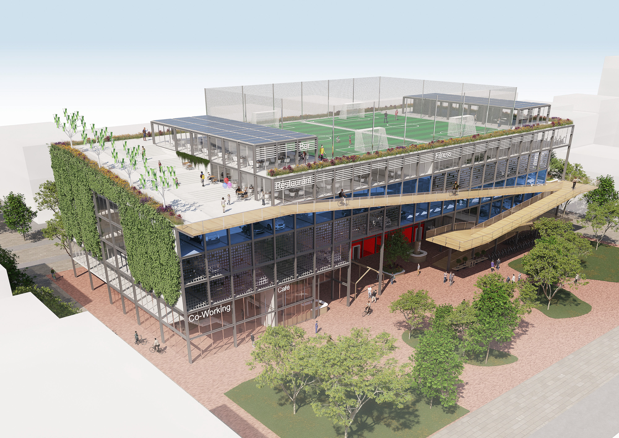 Competition | Oberbillwerder – IADC Studio