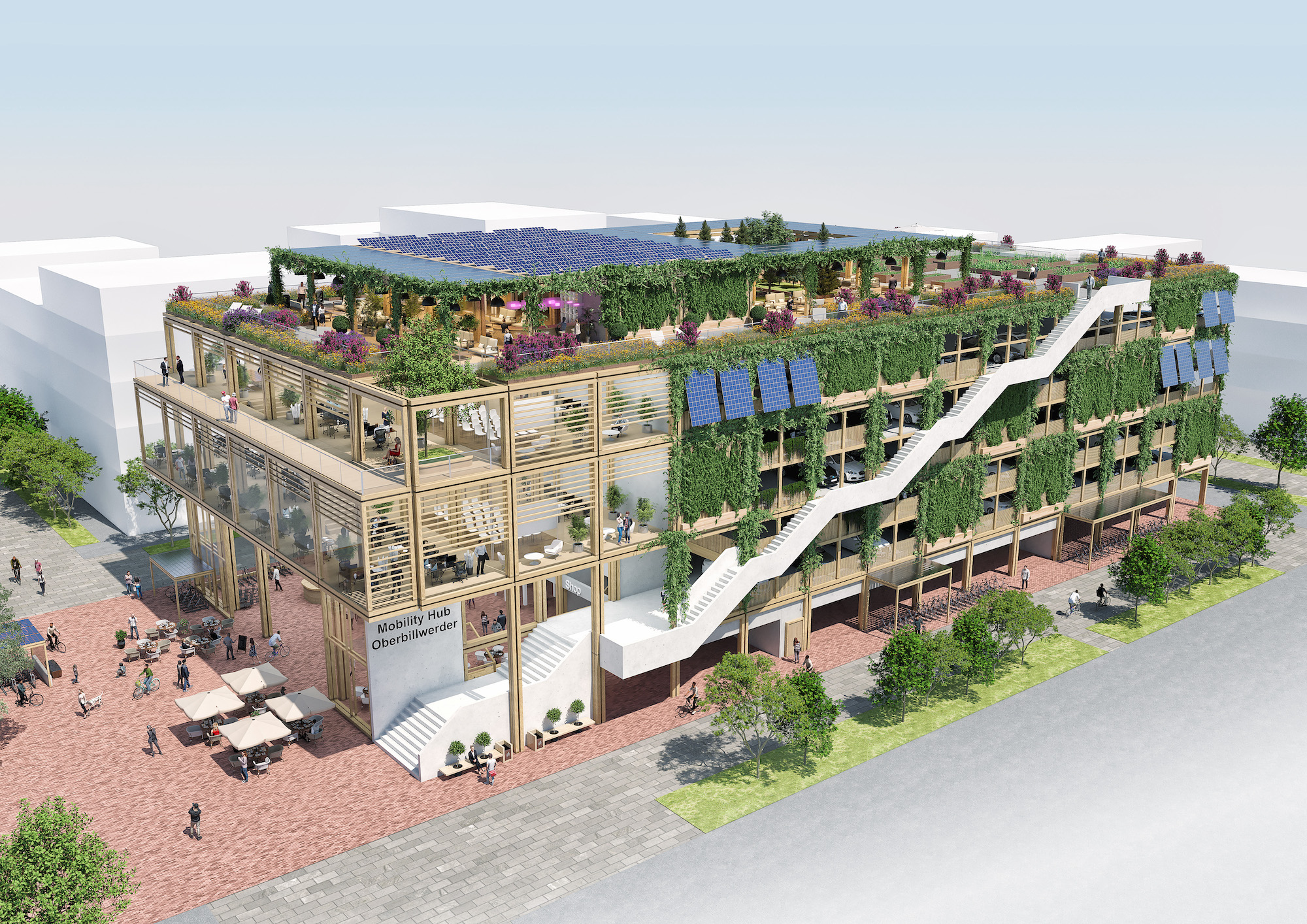 Competition | Oberbillwerder – IADC Studio