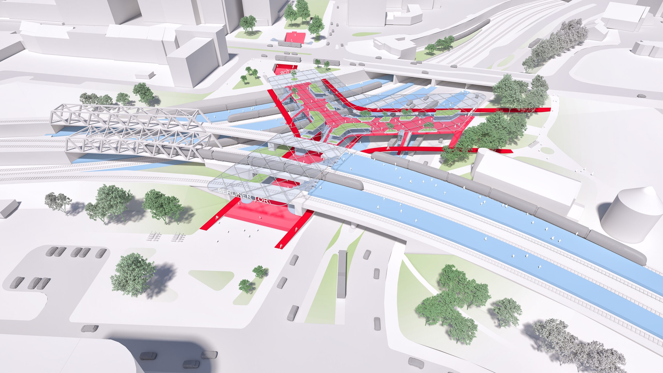 Passenger Flow Simulation – IADC Studio