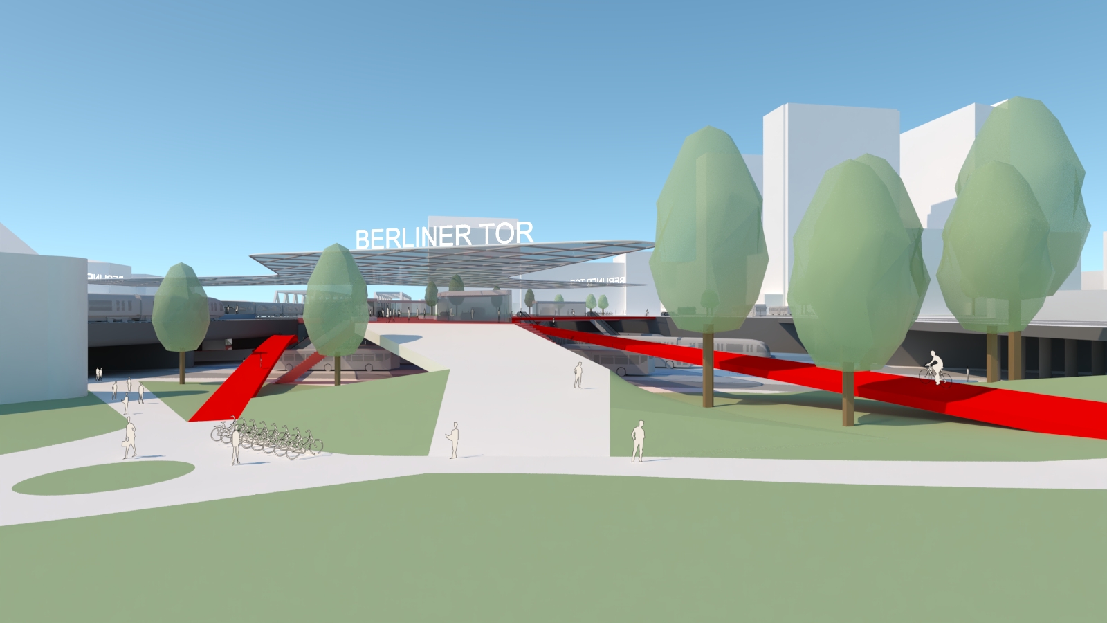 Passenger Flow Simulation – IADC Studio